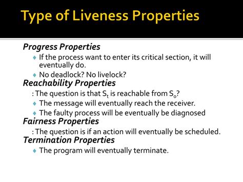 Ppt Ensuring Program Correctness In Distributed Computing Safety And