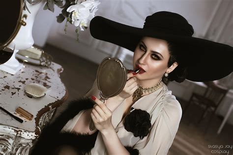Alcina Dimitrescu Resident Evil Cosplay By Daria Lazur On Deviantart