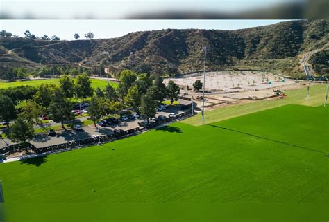 Santa Claritas Central Park Buildout Project Nears Completion