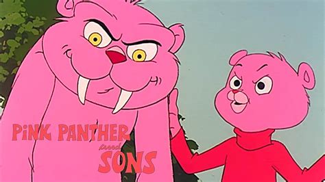The Pink Link Pink Panther Cartoons Pink Panther And Sons Youtube