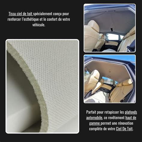 Tissu Ciel De Toit 406 Coupé Karkustoms