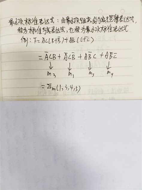 逻辑函数表达式及其变换，最小项，相邻项的概念 逻辑相邻项 csdn博客