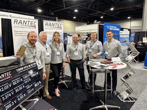 Rantecs Leading 1200w 3u Vpx Power Supply At The Mosa Summit And Expo