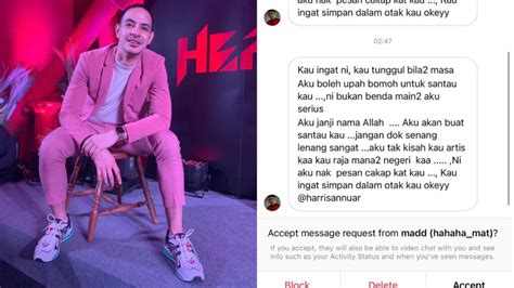 Ugut Santau Harris Anuar Buat Laporan Polis Utusan Malaysia