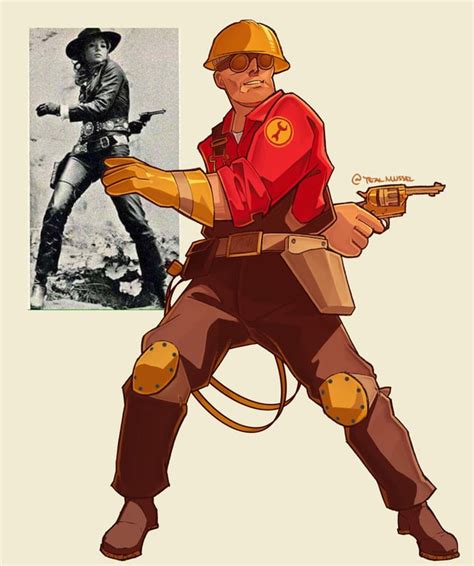 Engineer Fanart R Tf2