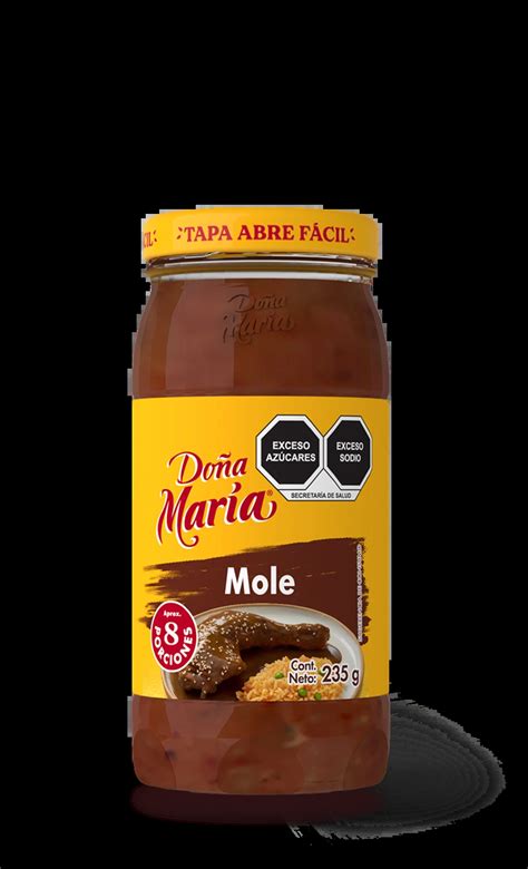 Mole En Pasta