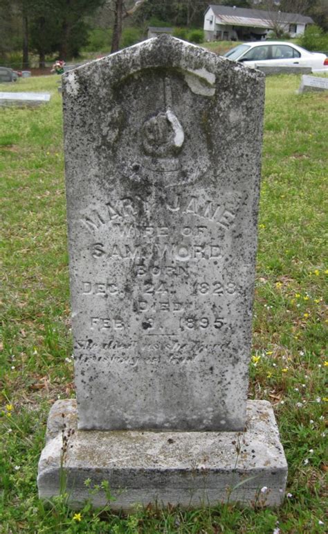 Mary Jane Devault Word 1828 1895 Find A Grave Memorial
