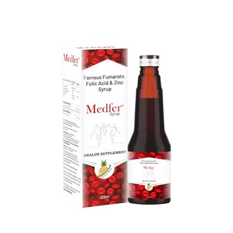 Medfer Syrup 225ml Medfe