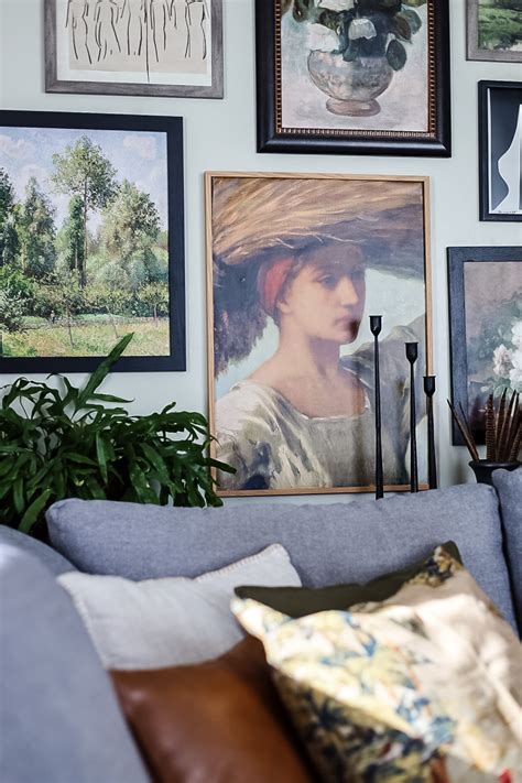 Living Room Art Gallery Cabinets Matttroy