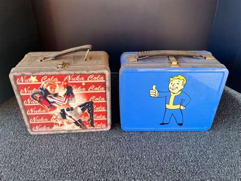 Collectible Metal Lunchboxes See Pictures For Details Lw Benton
