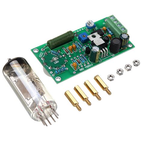 6e2 Tube Amplifier Board Dc12v Replacement Em81 Fluorescence Tuning