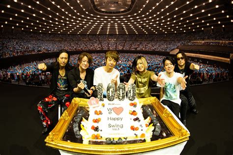 Glay、メジャーデビュー通算1000回目となるライブを大阪城ホールで開催！ 新曲も初披露 The First Times