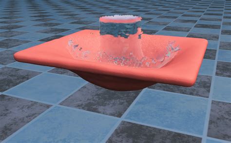 The Reduced Immersed Method For Real Time Fluid Elastic Solid