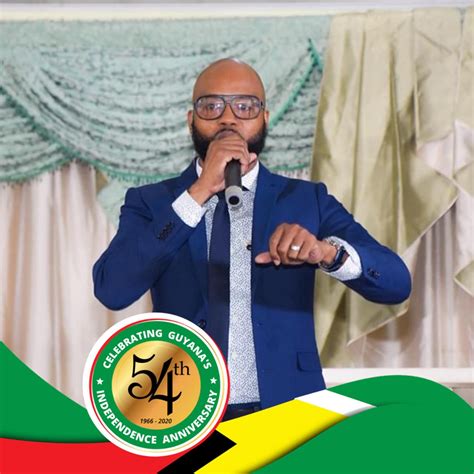 Saiku Andrews Enters Parliament As Apnus Fresh Voice Kaieteur News