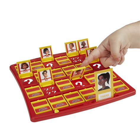 Buy Classic Guess Who Original Guessing Game Ages 6 And Up For 2