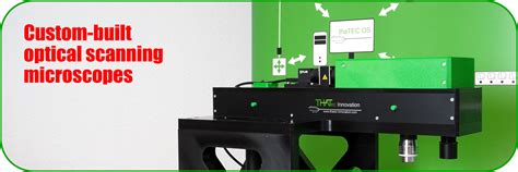 Optical Scanning Microscope Thatec Innovation