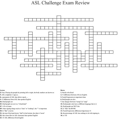 Asl Classifiers Worksheet Kindergarten Printable Sheet