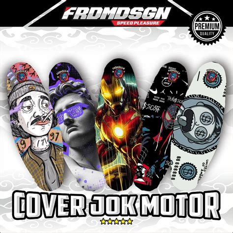 Frdm Full Print Waterproof Series V2 Motorcycle Seat Cover Shopee Malaysia