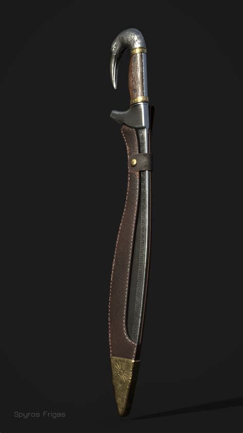 Spyros Frigas The Kopis Ancient Greek Sword