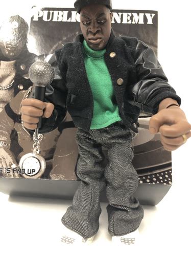 Public Enemy Chuck D Mezco 1313mockingbirdlane