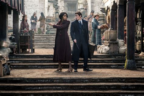 Secrets Of Dumbledore Jessica Williams Reveals Her Backstory For