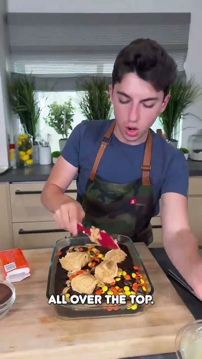 Reeces Peanut Butter Poke Cake Youtube