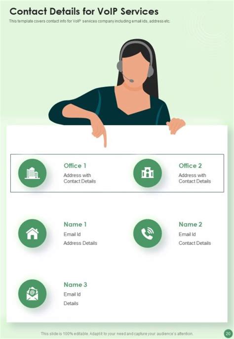 Voip Proposal Template Report Sample Example Document Presentation