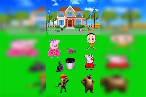 光头强和熊大没有棒棒糖熊大光头