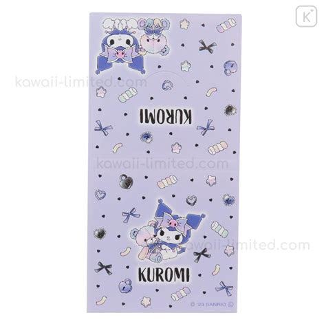 Japan Sanrio Index Sticky Notes Kuromi Unicorn Ribbon Kawaii Limited