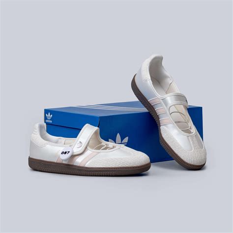 Adidas Samba Jane Cloud White Pink 807garage