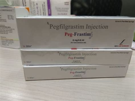 Liquid 6mg Pegylated R Human Granulocyte Colony Stimulating Factor Injection At Best Price In
