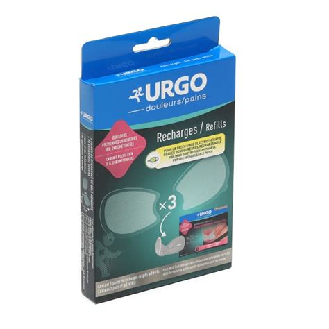 Urgo Patch Electrothérapie Règles Douloureuses Rechargeable Urgogyn