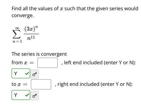 Solved Find All The Values Of X Such That The Given Chegg Com