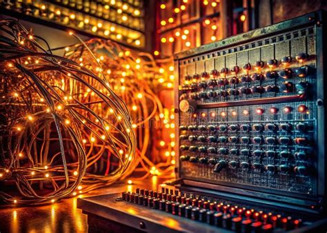 Visualizing The Kmeans Clustering Algorithm On A Retro Analog Computer