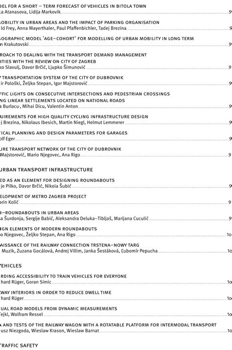 Table 5 Speed As An Element For Designing Roundabouts