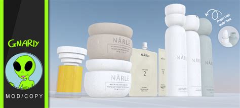 Second Life Marketplace Gnarly Narle Hair Super Fan Bundle