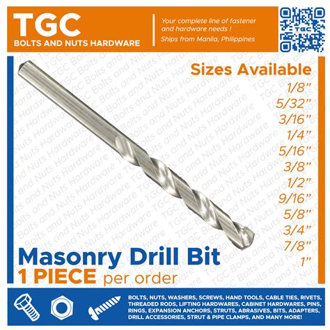 Concrete Drill Bit 1 12 Carbide Tipped Masonry Drill Bit Sds Max 9