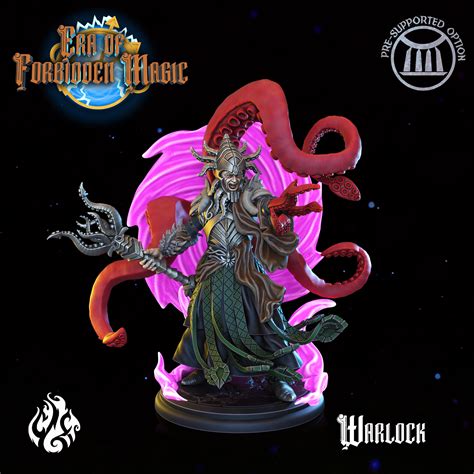 👴 Warlock Of The Old Ones・ 3d File For ・cults