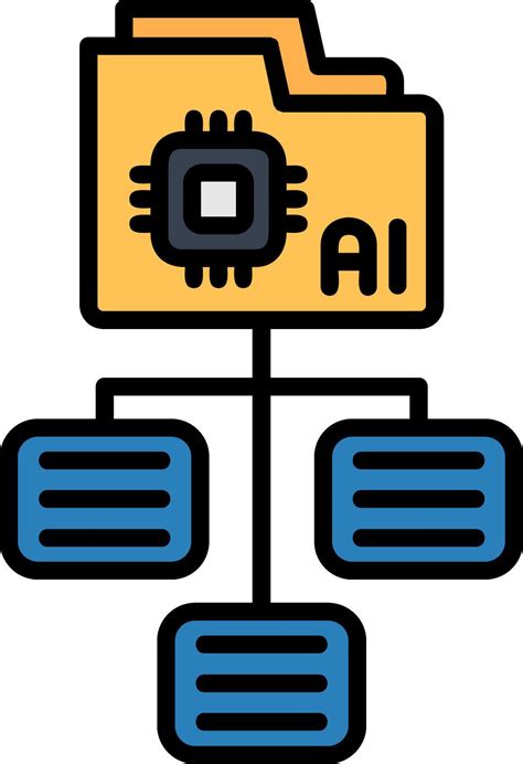 Data Classification Line Filled Icon 53800207 Vector Art At Vecteezy