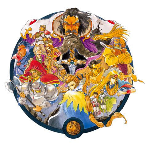 Suikoden 1 Characters