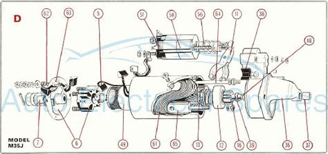 Lucas Starter Motor Caqwetg