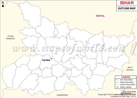 Bihar Map