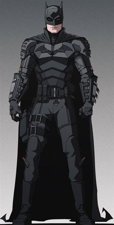 The Batman 2022 Suit Art By Sonimbleinim On Deviantart