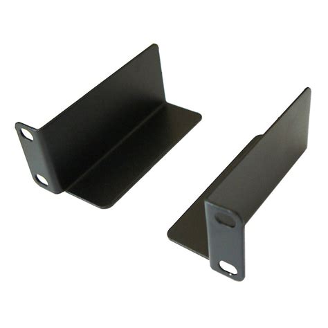 Ad Tek Network Cabs 1u Short Shelf Rear 19 Inch Rack Mount Support