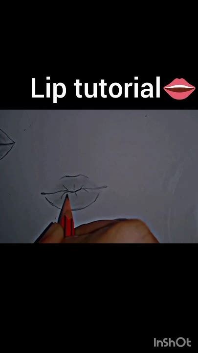 Lip Tutorial 👄 Subscribe For More Shorts Viralvideo Lips Trending