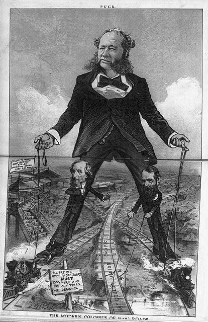 Interstate Commerce Act The Flourish Of Industry