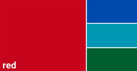 Red Complementary Colors Color Wheel Combos Llamazing Llama Scene