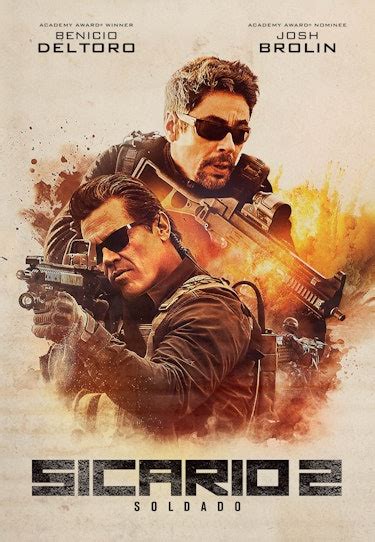 Sicario 2 Soldado Lej Eller Køb Og Stream På Blockbuster