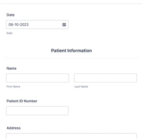 Radiology Order Form Template Jotform