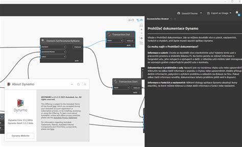Help Documentation In Dynamo For Revit 20262 Appears To Be In A Different Language Revit Dynamo